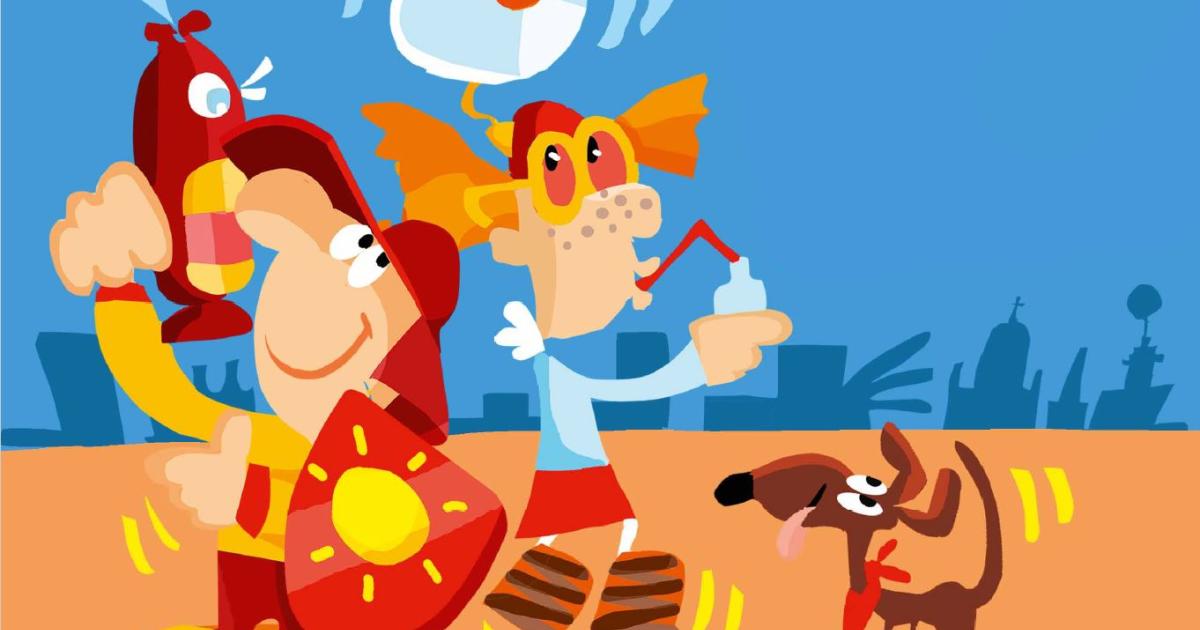 Sommer, Sonne, Sonnenschutz mit Sunny, Shine und Shadow | Landeshauptstadt Potsdam